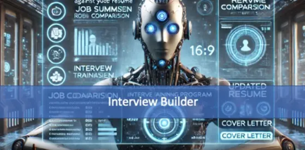 Interview Builder | Amna Hassan